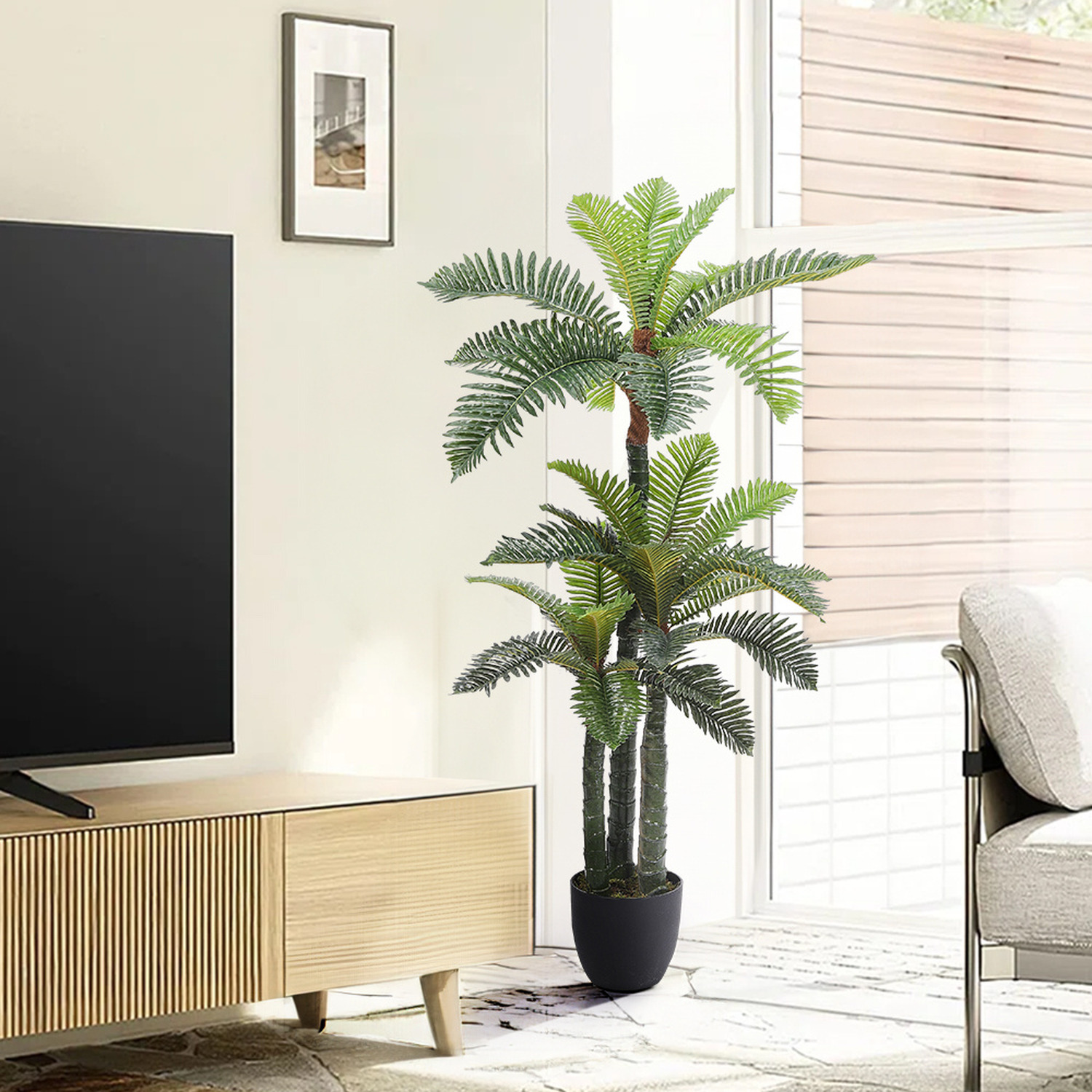 Artificial Phoenix Fern Tree