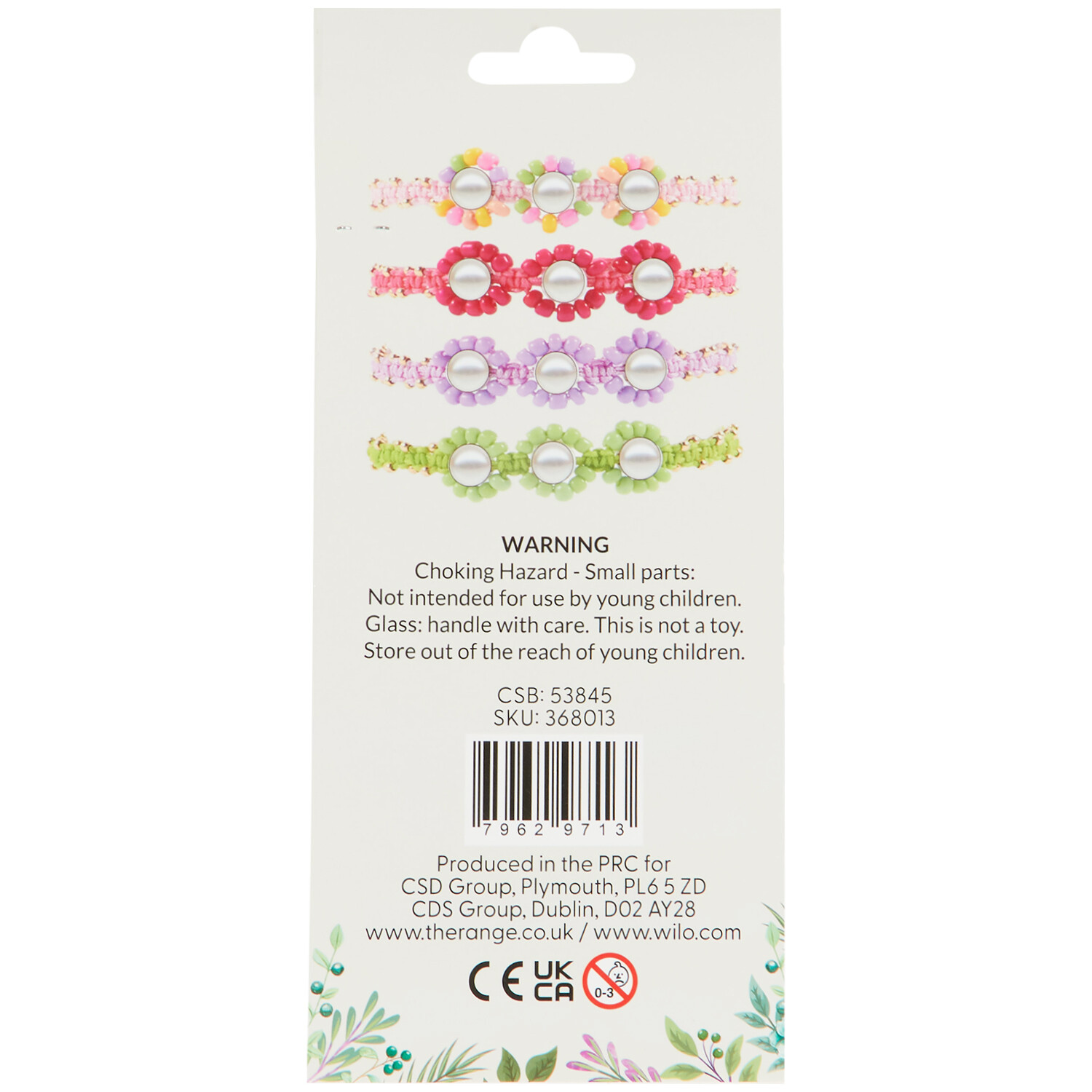 Flower Making Bracelet Kit