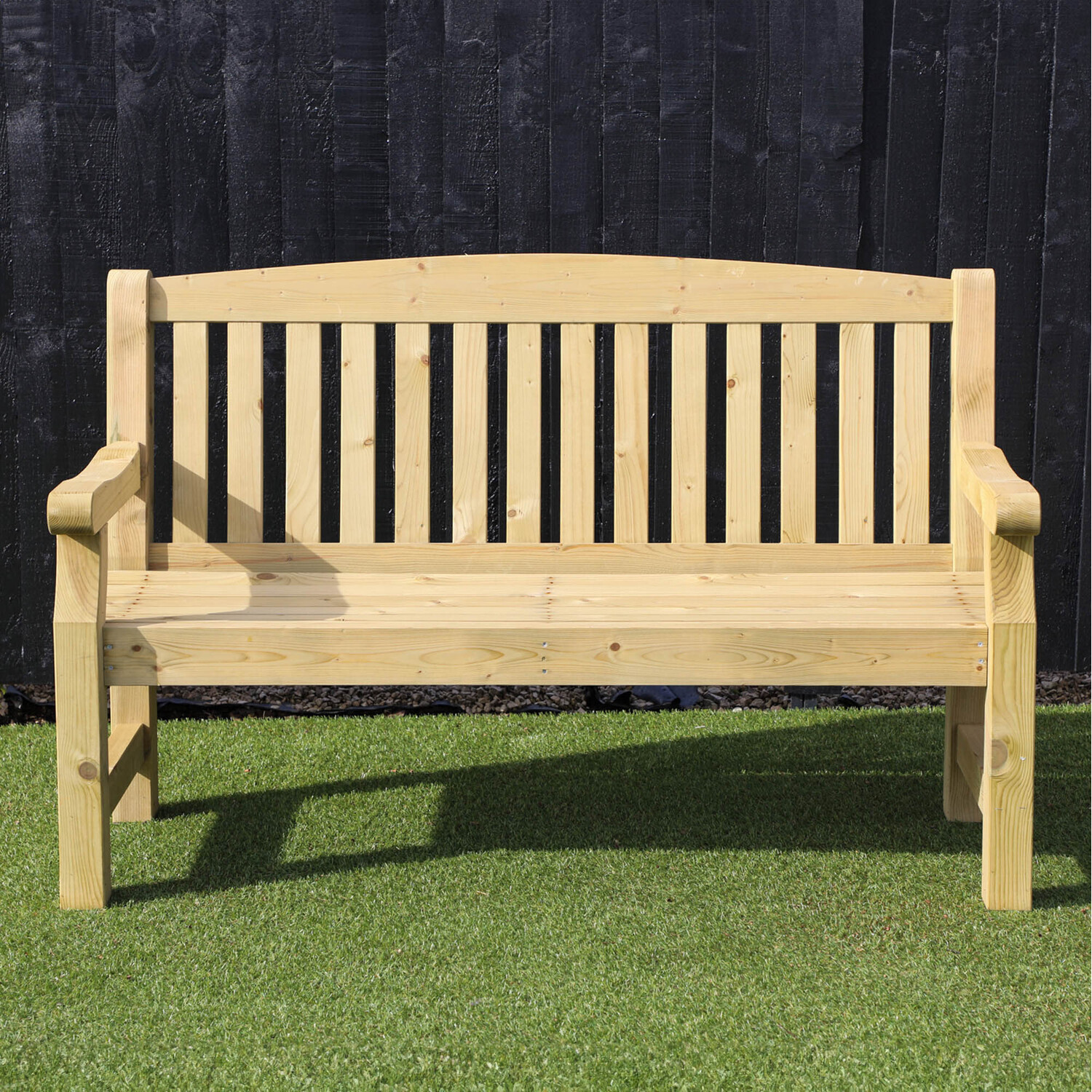 Carlton 2 Seater 4ft Bench Pressure Treated