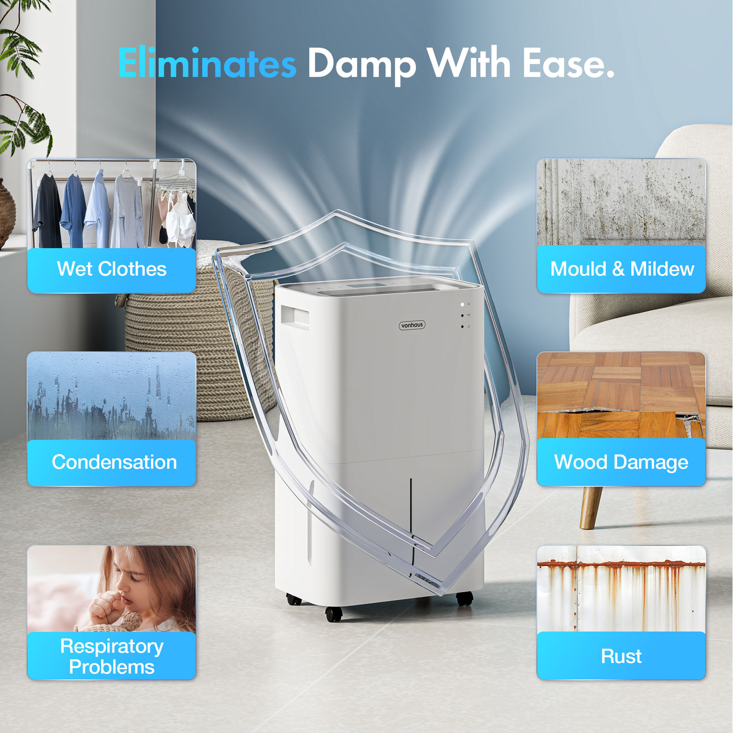 Dehumidifier 20L Day