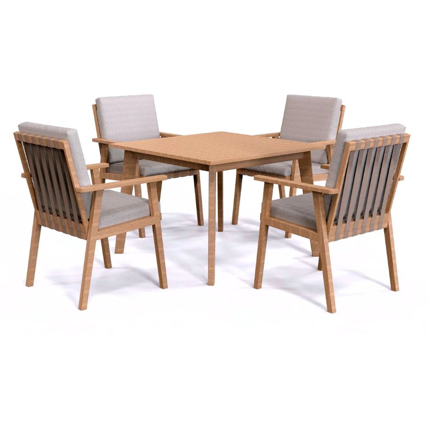Suntime Gold Coast 4 Seat Dining Collection