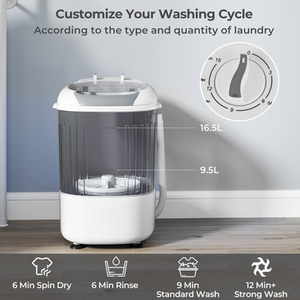 Portable Mini Washing Machine