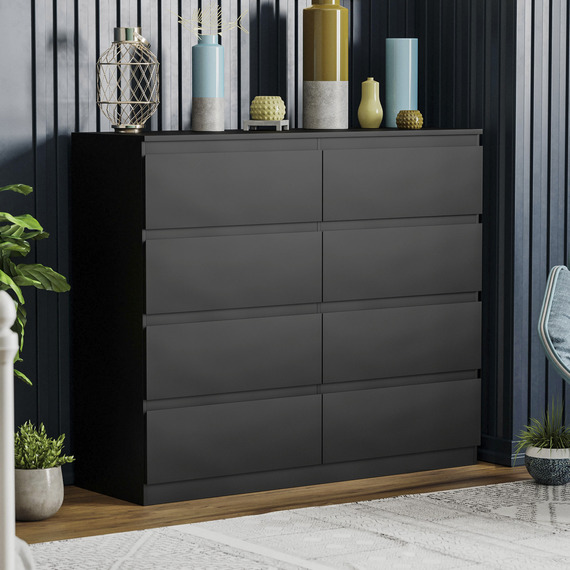 Denver 8 Drawer Chest