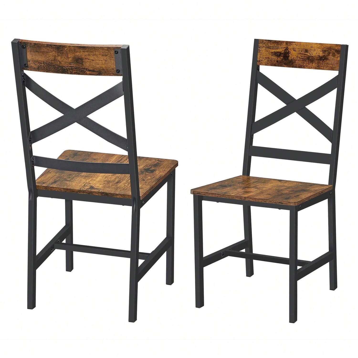 VASAGLE Set of 2 Kitchen Dining Chairs