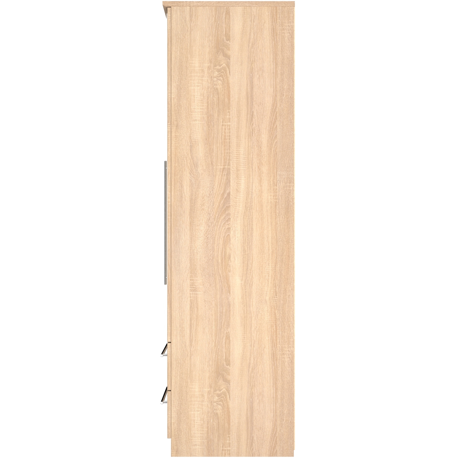 Sherwood Ready Assembled 2 Door 2 Drawer Mirrored Robe