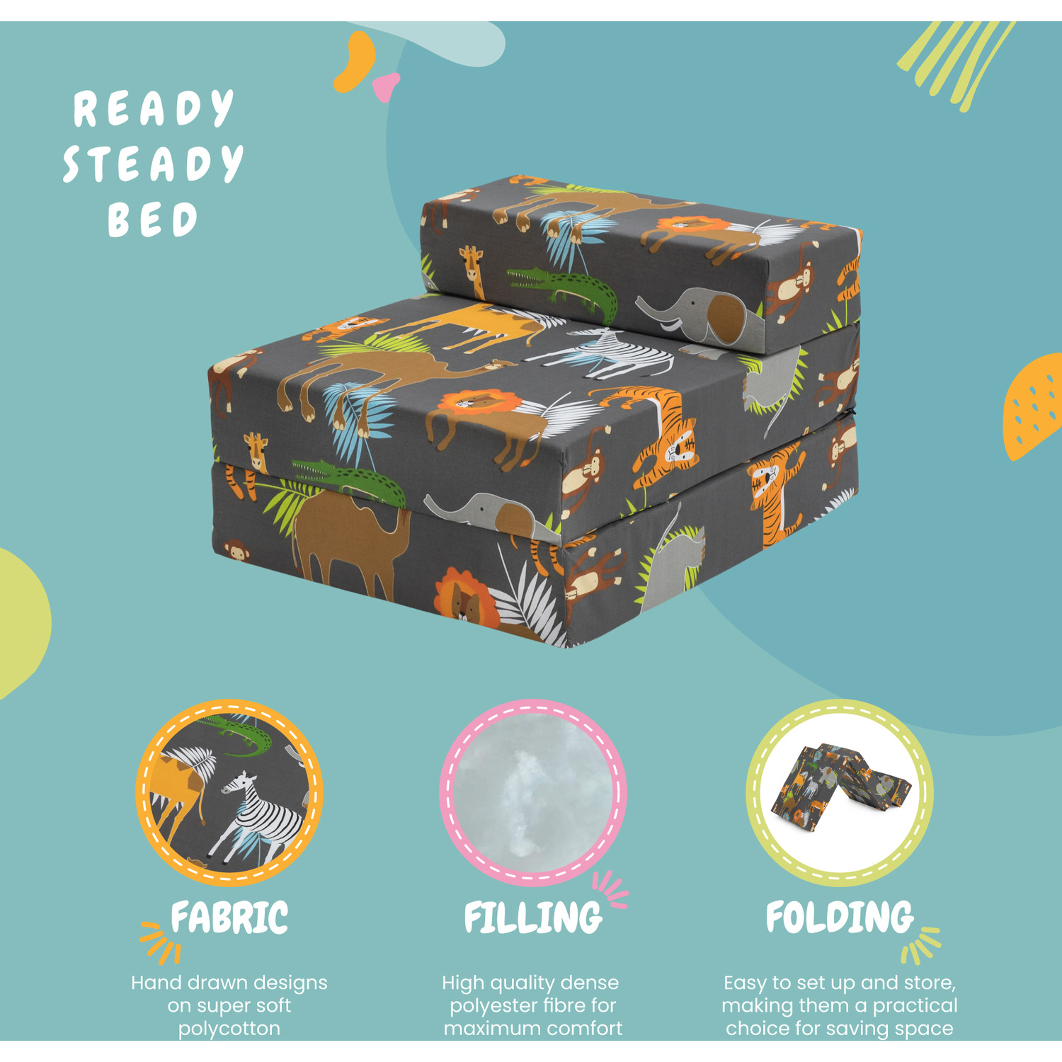 Single Z Bed Sleeping Mattress