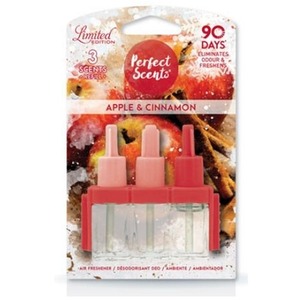 Perfect Scents Apple and Cinnamon Refill Air Freshener 20ml