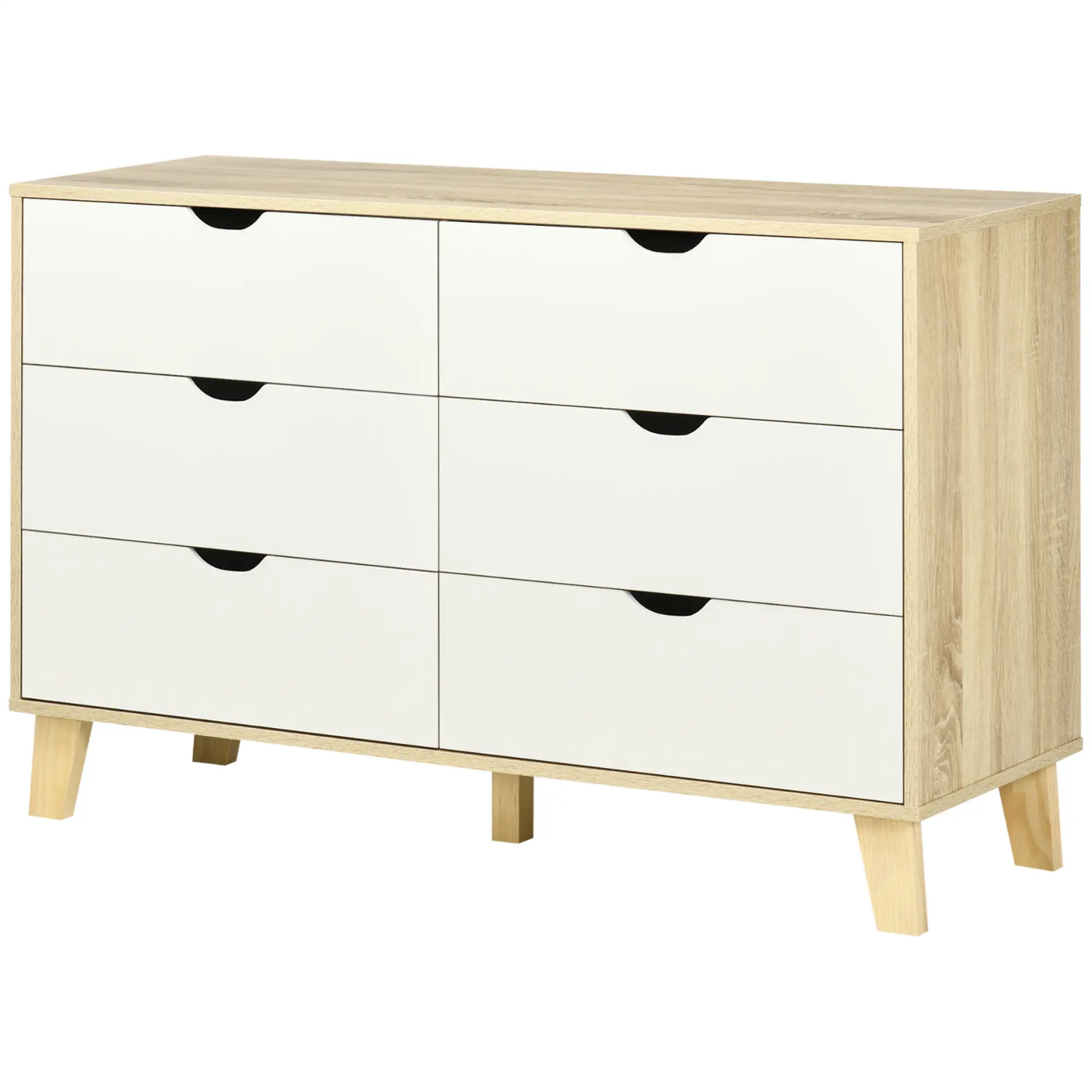 6 Drawer Storage Chest