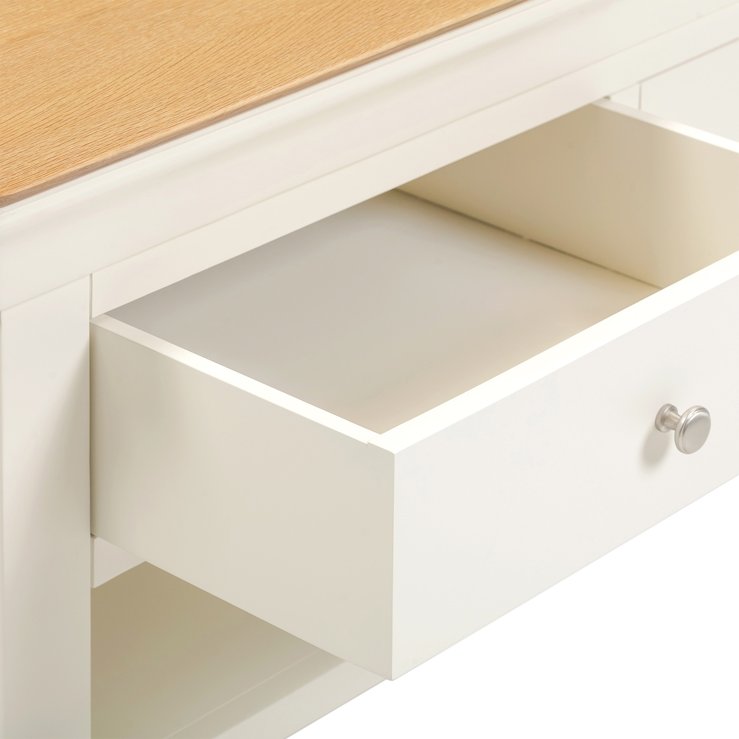 Bordeaux 2 Drawer Coffee Table (Fully Assembled)