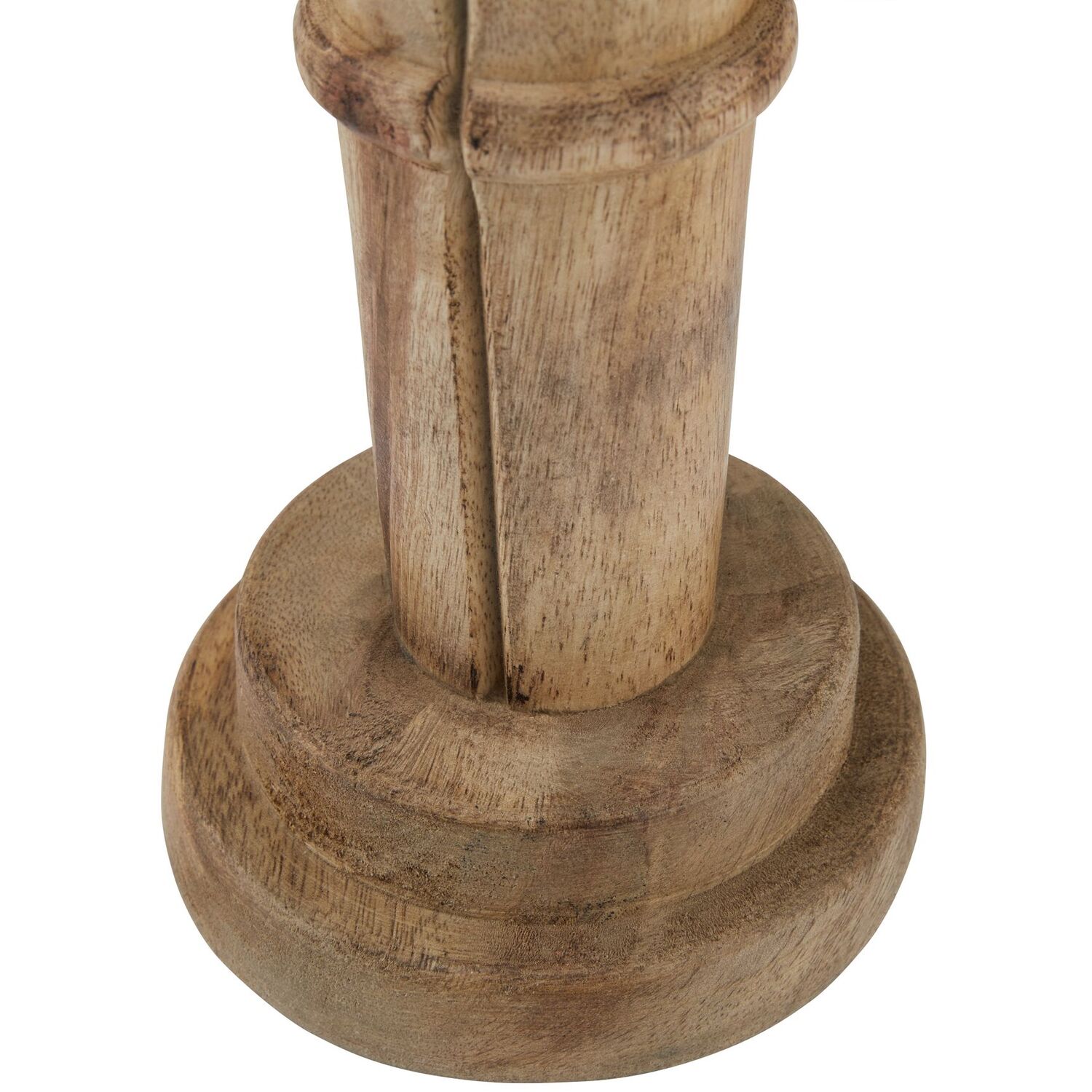 Rustic Elegance Nutcracker Decoration