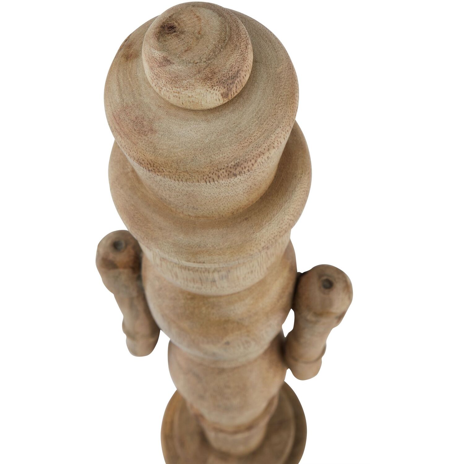 Rustic Elegance Nutcracker Decoration