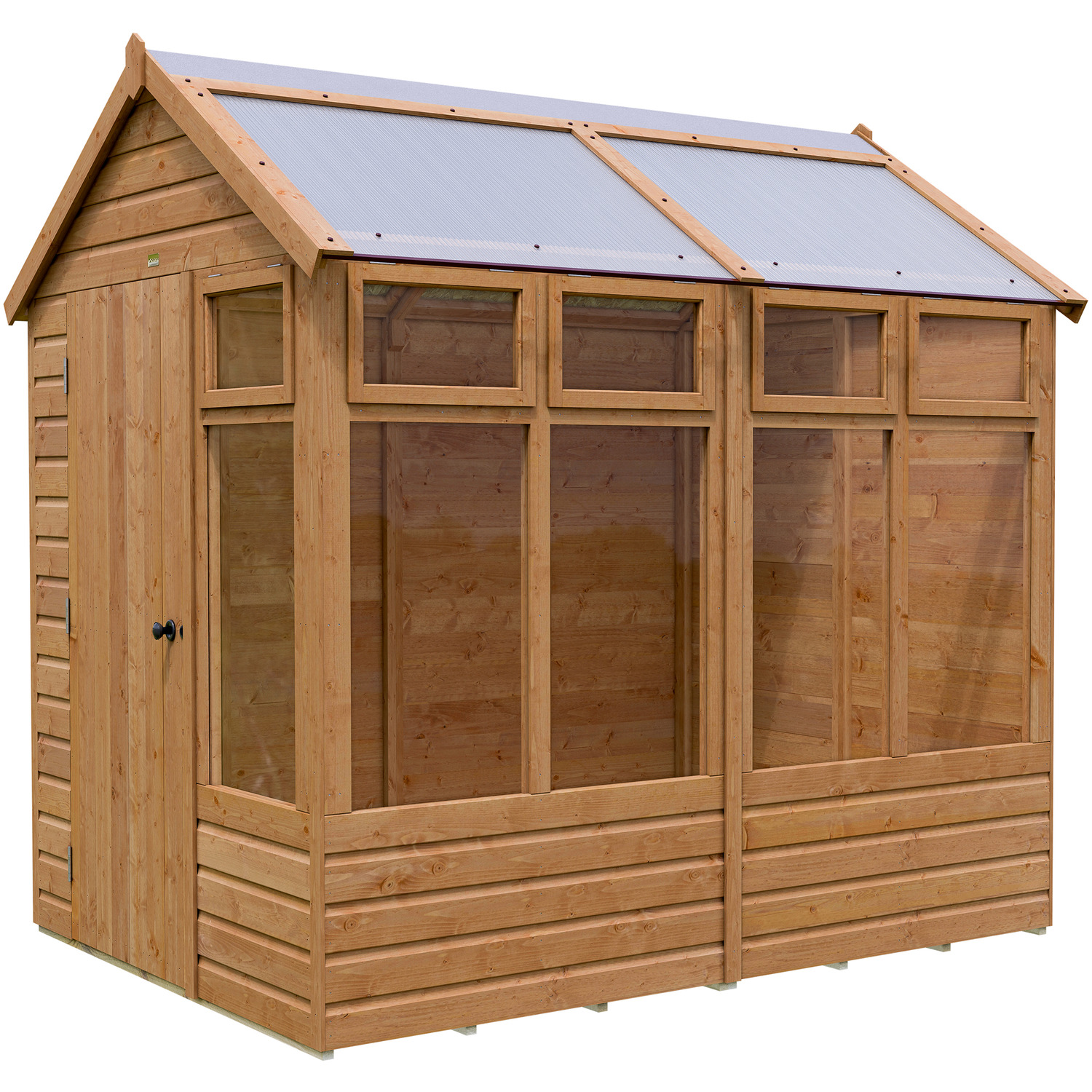 Rowlinson 8X6 Timber Growhouse
