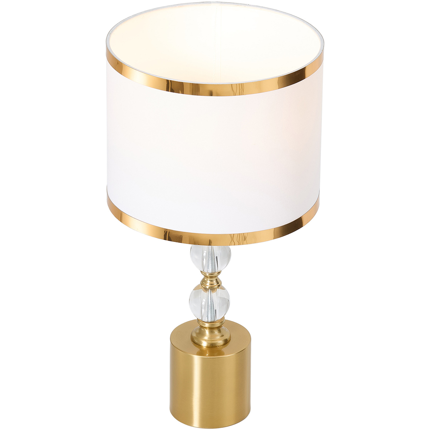 7W Elegant Table Lamp with Gold Base