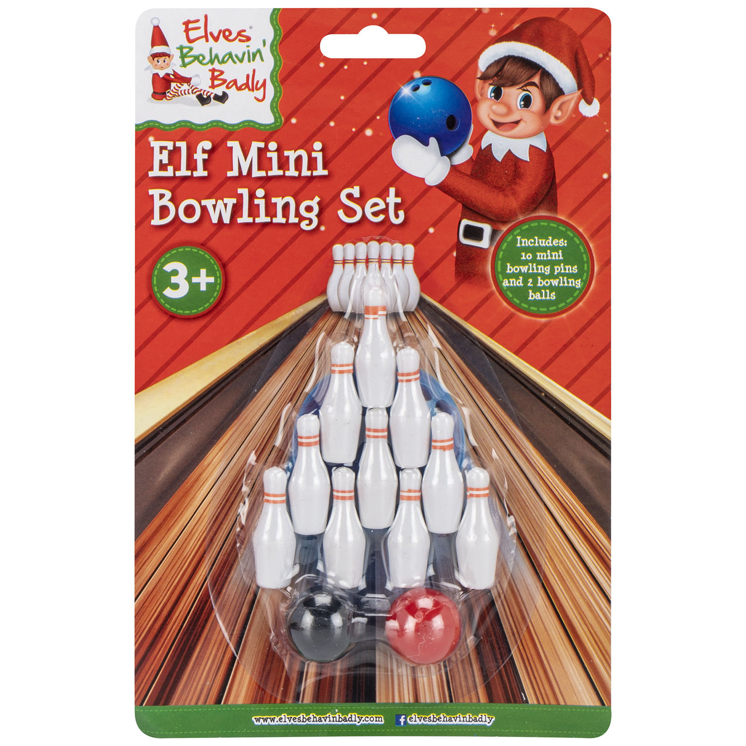 Elf Mini Bowling Set