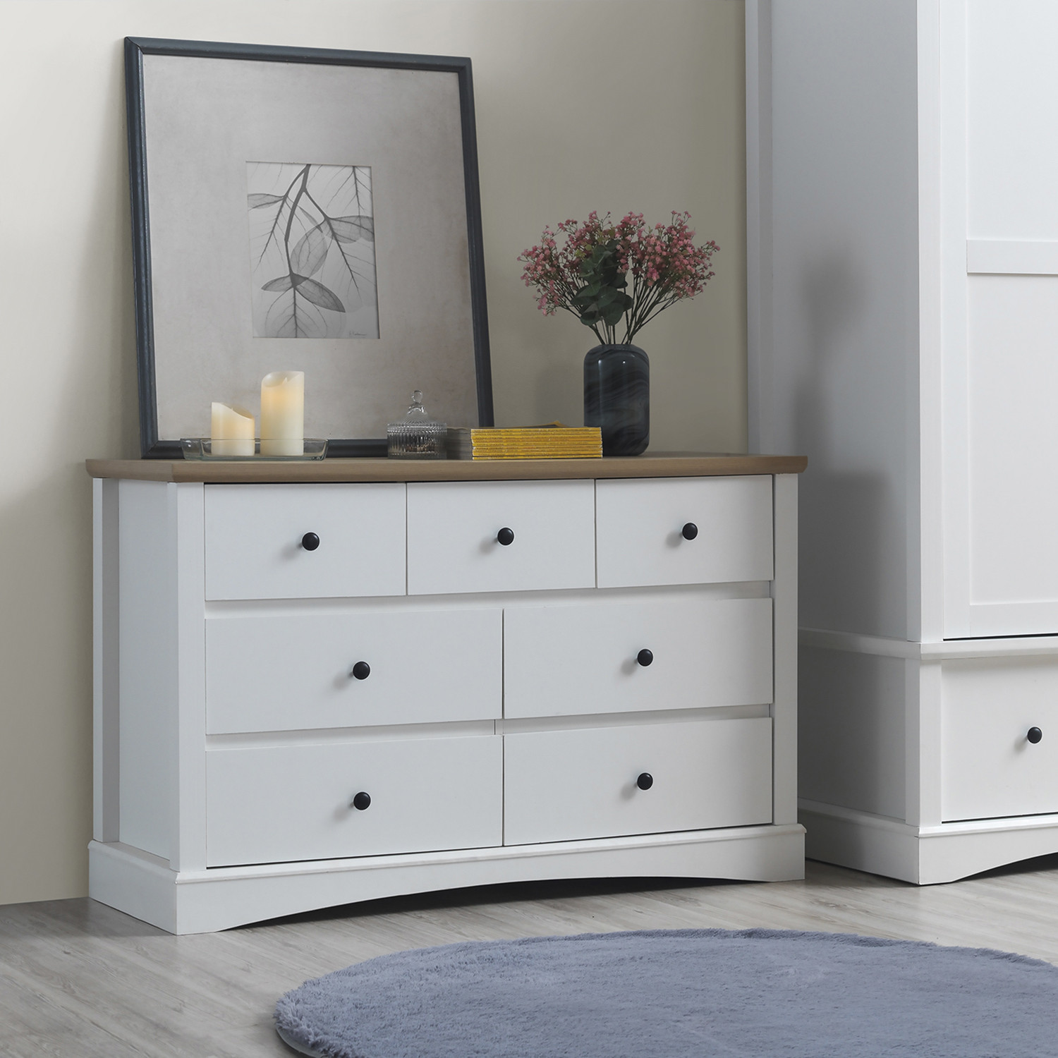 Carden Seven Drawer Chest