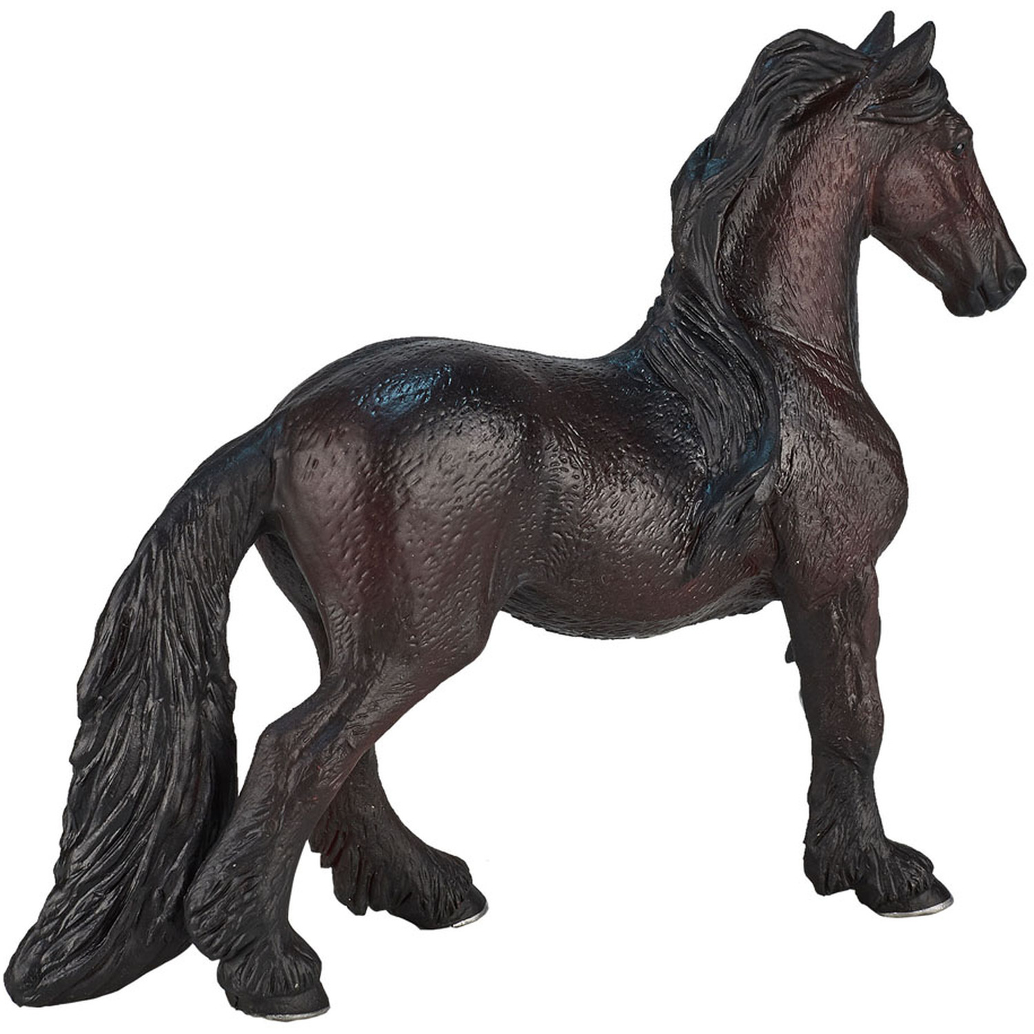 ANIMAL PLANET Mojo Farm Life Friesian Mare Toy Figure