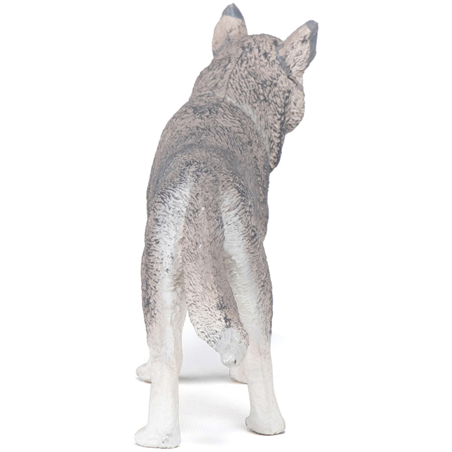 PAPO Dog and Cat Companions Siberian Husky Toy Figure - 54035