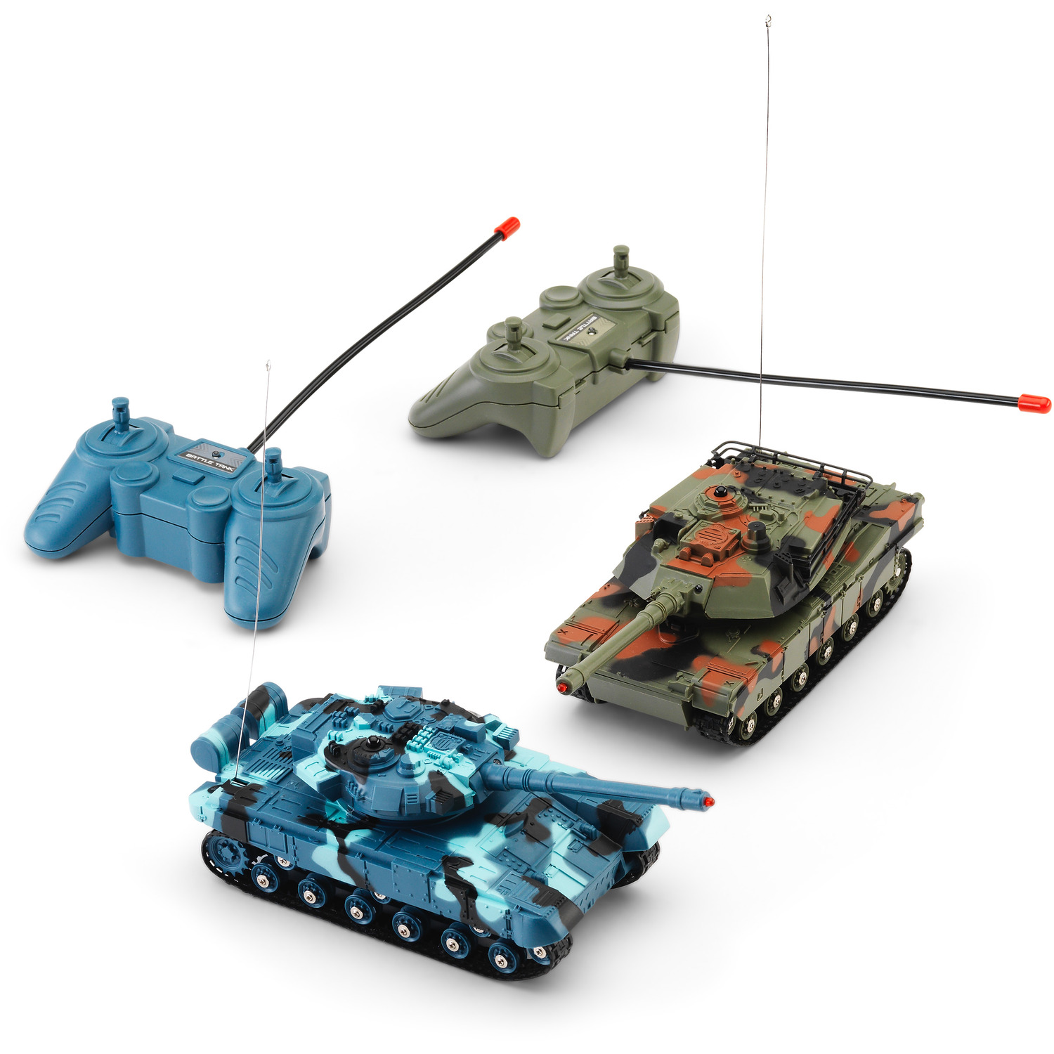 RED5 Twin Pack Battle Tanks