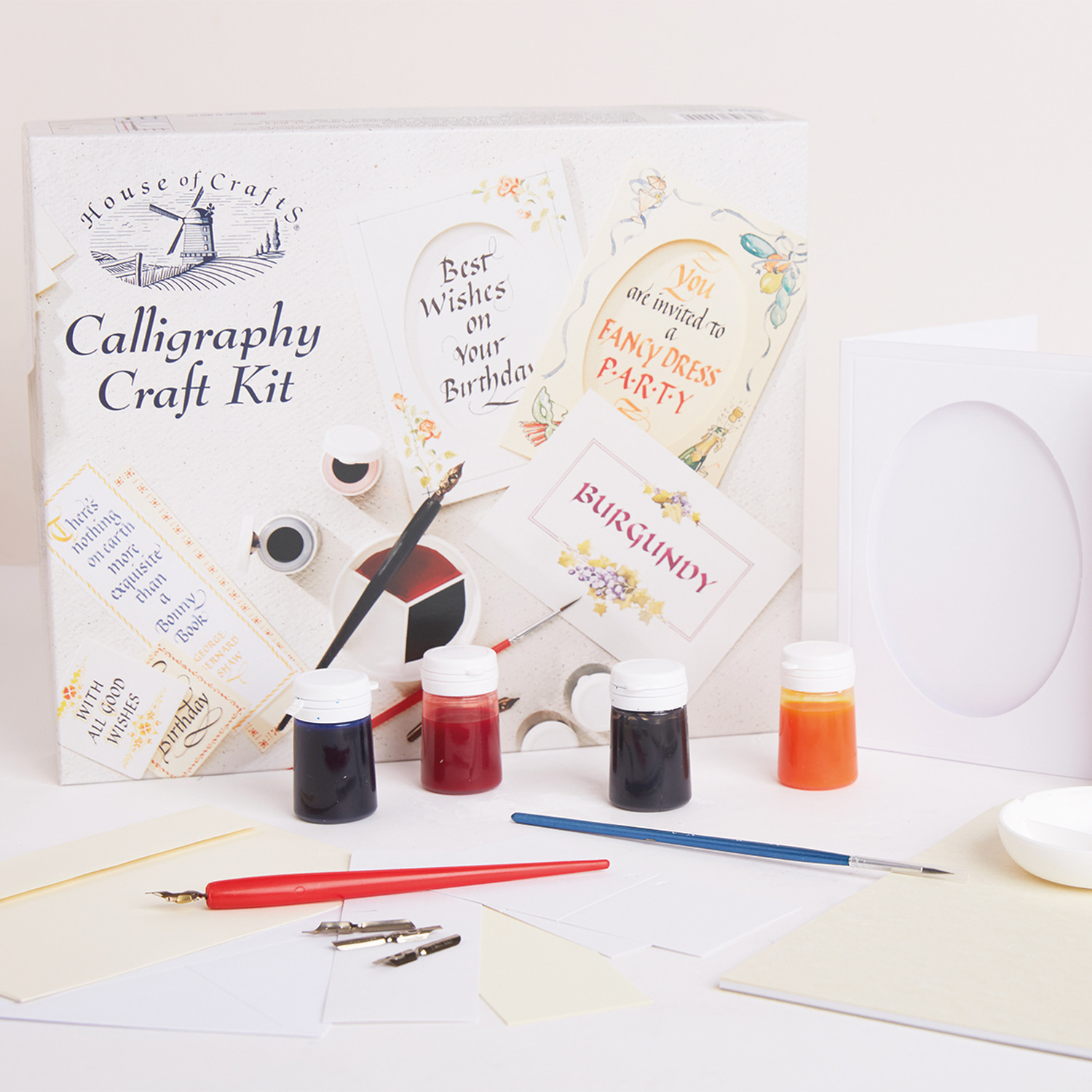 House of Crafts Calligraphy Craft Kit