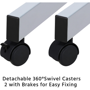 Adjustable Rolling Drafting Table