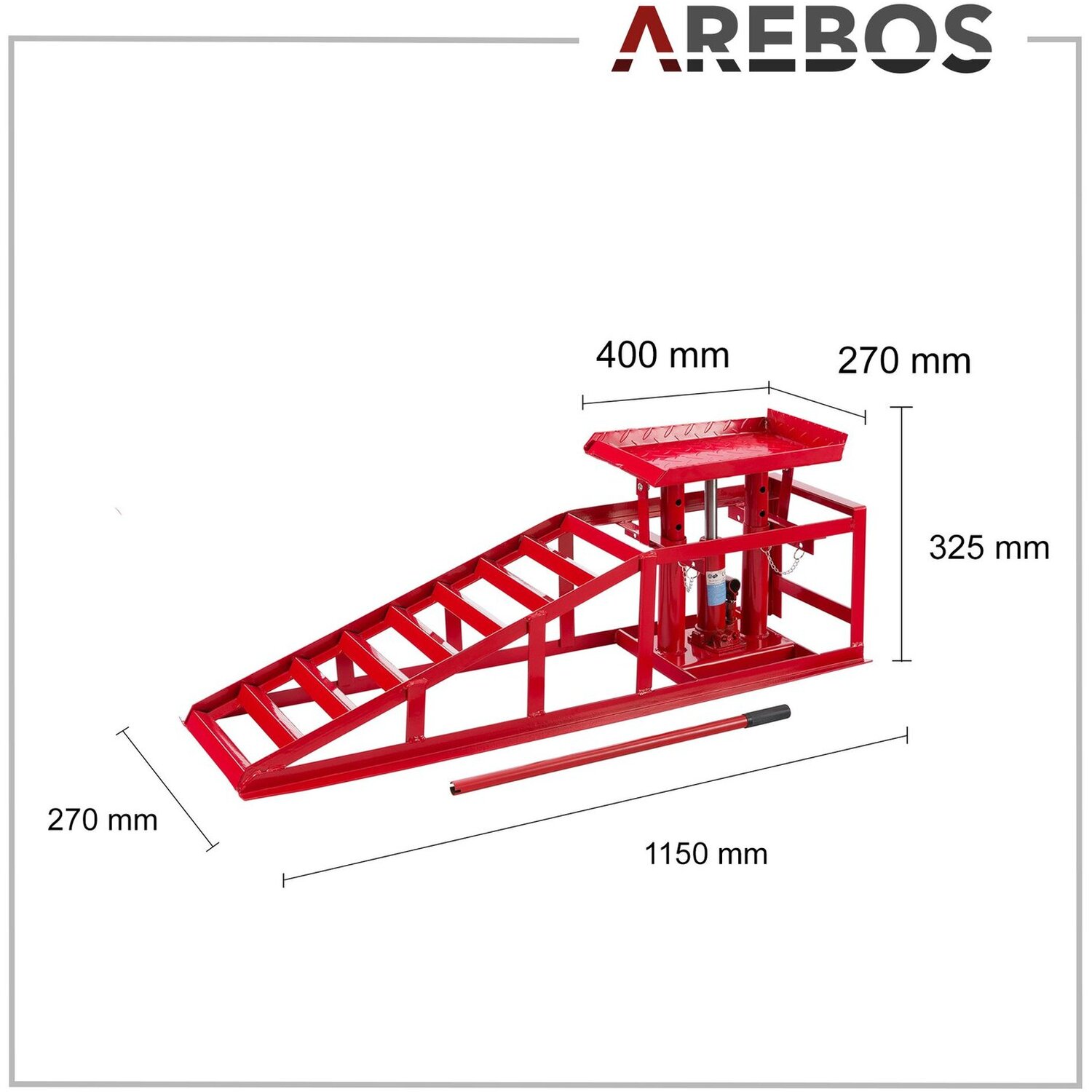 Car Ramp Hydraulic Height adjustabl