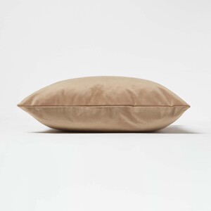 Velvet Cushion with Super Microfibre Insert