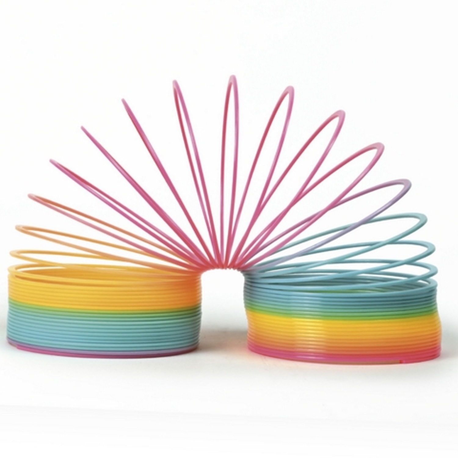 Giant Rainbow Springy Magical Slinky