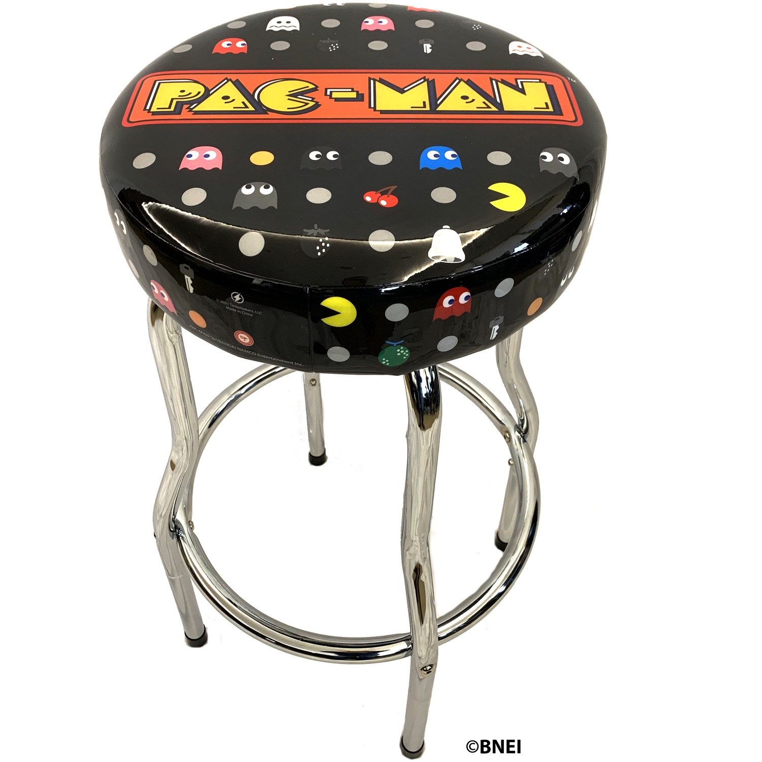 Pac-Man Adjustable Stool