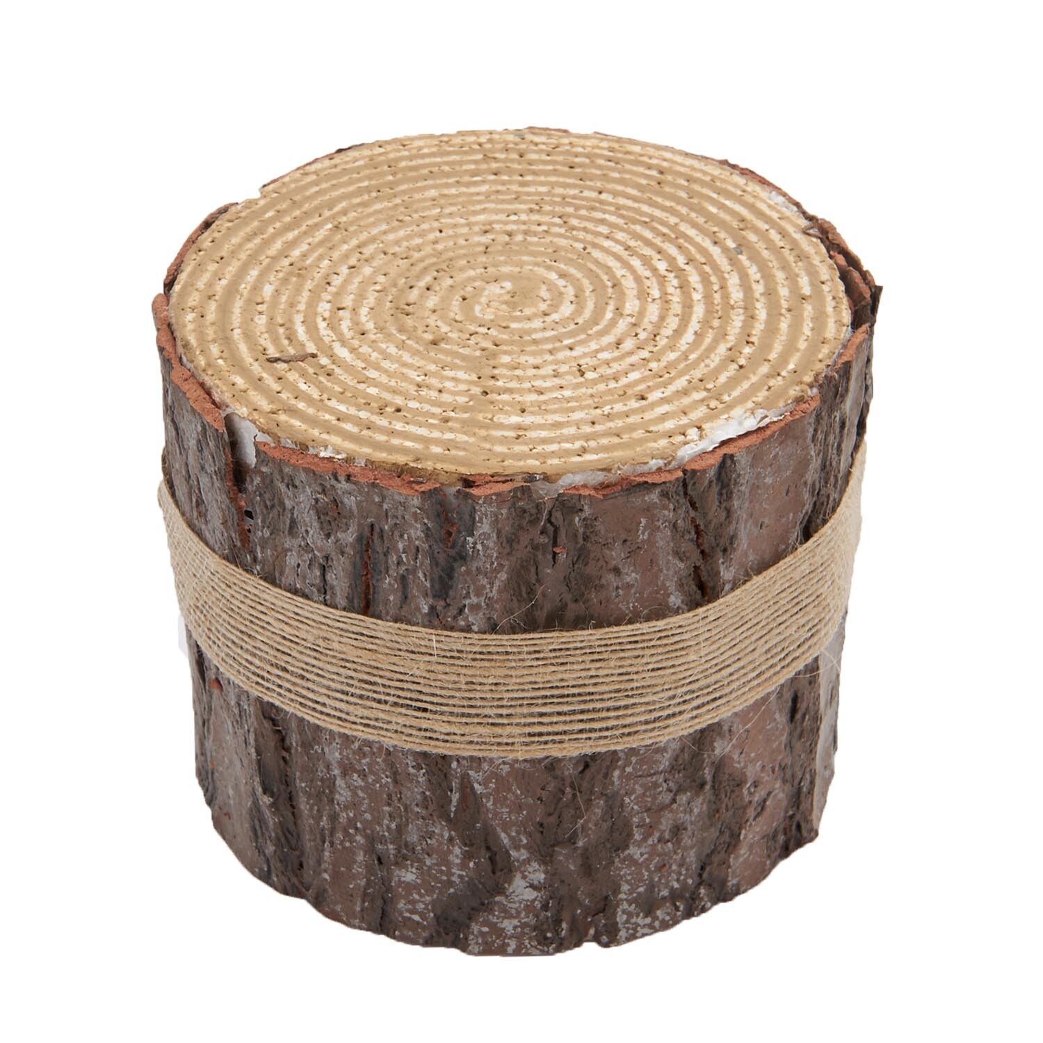 Round Dry Foam Log