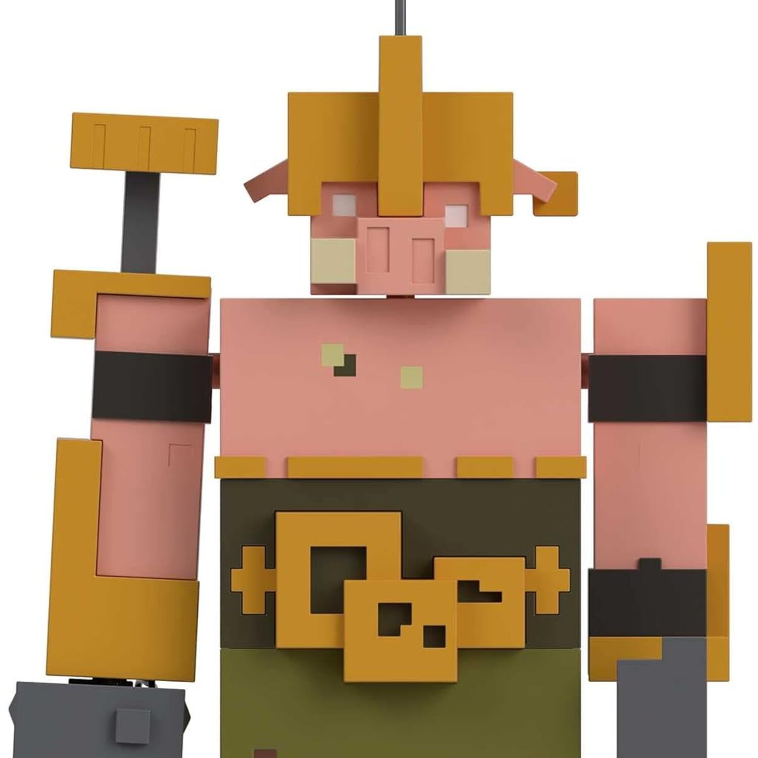 Mattel Minecraft Legends Portal Guard Action Figure, Attack Action