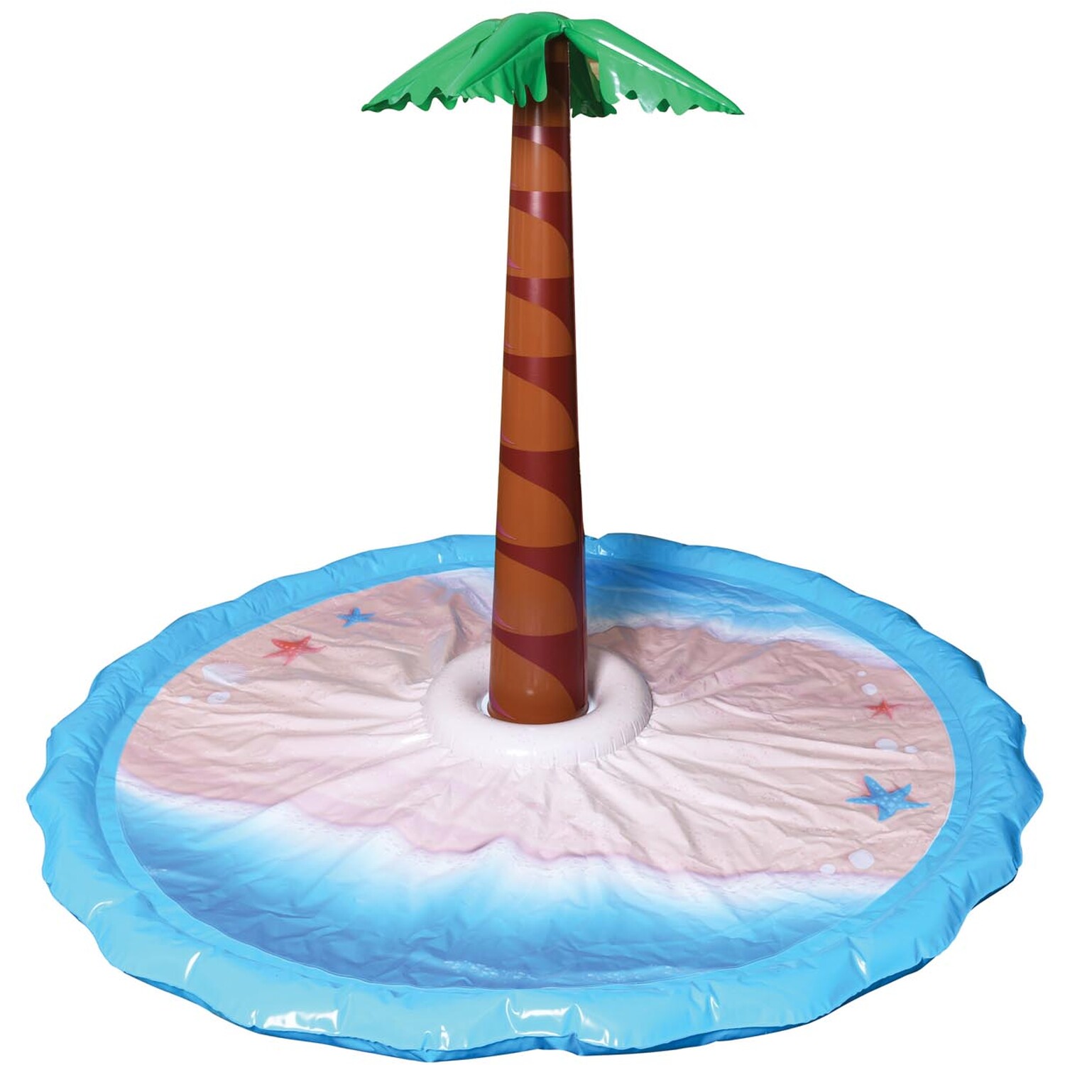Palm Tree Splash Mat