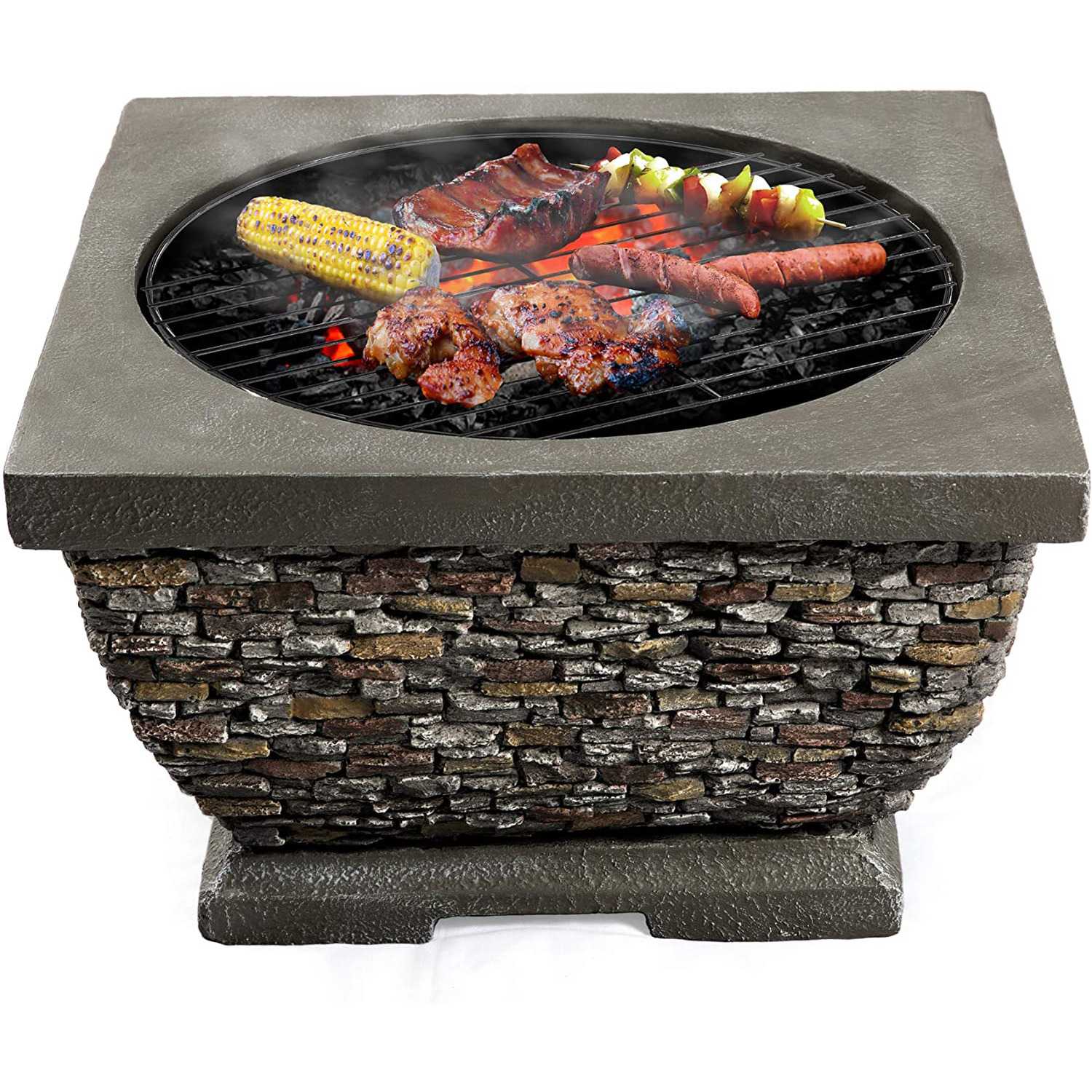 Tonteria Garden and Patio Fire Pit and BBQ