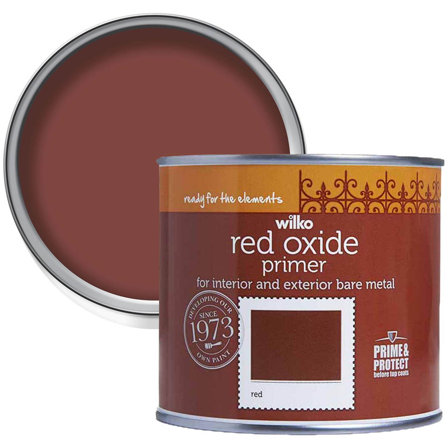 wilko Red Oxide Primer