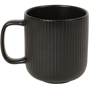 Set of 4 Ribbed Mugs