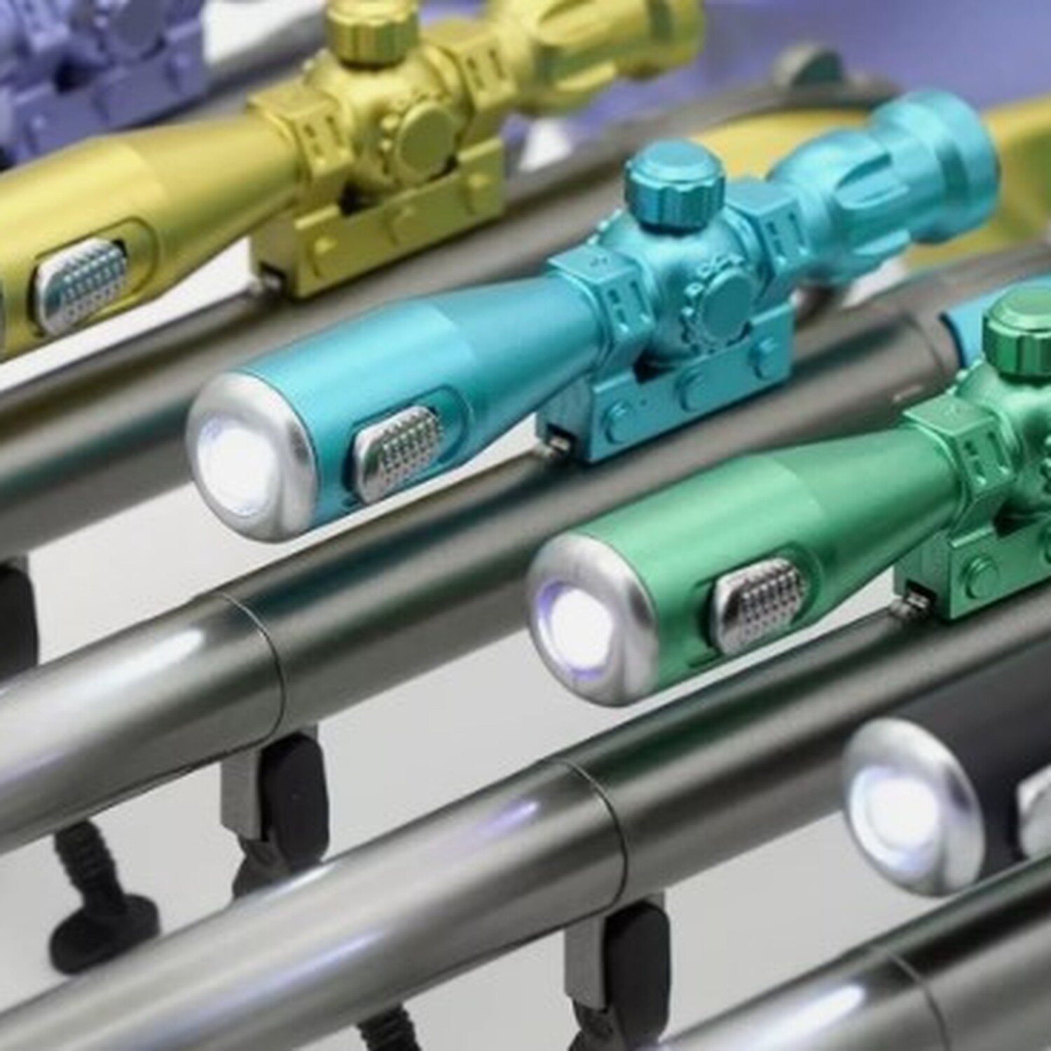 Sniper Shaped Pen With LED Light