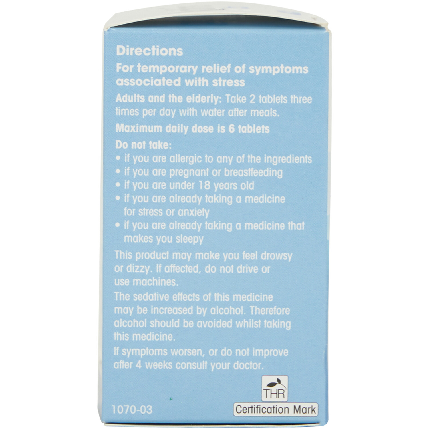 Kalms Day Tablets