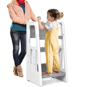 Kids Kitchen Step Stool Toddler Learning Stool