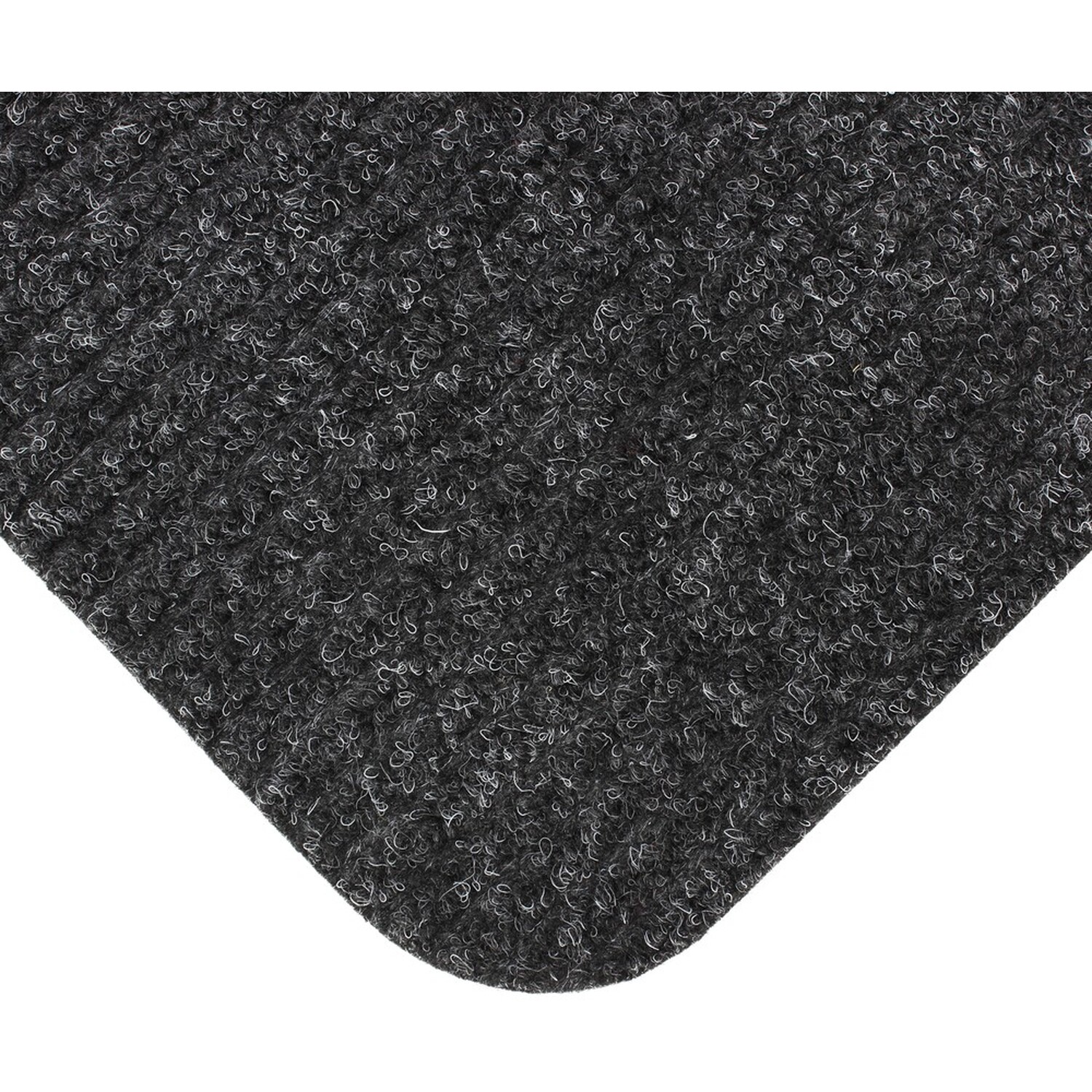 JVL Delta Indoor Mat - Charcoal