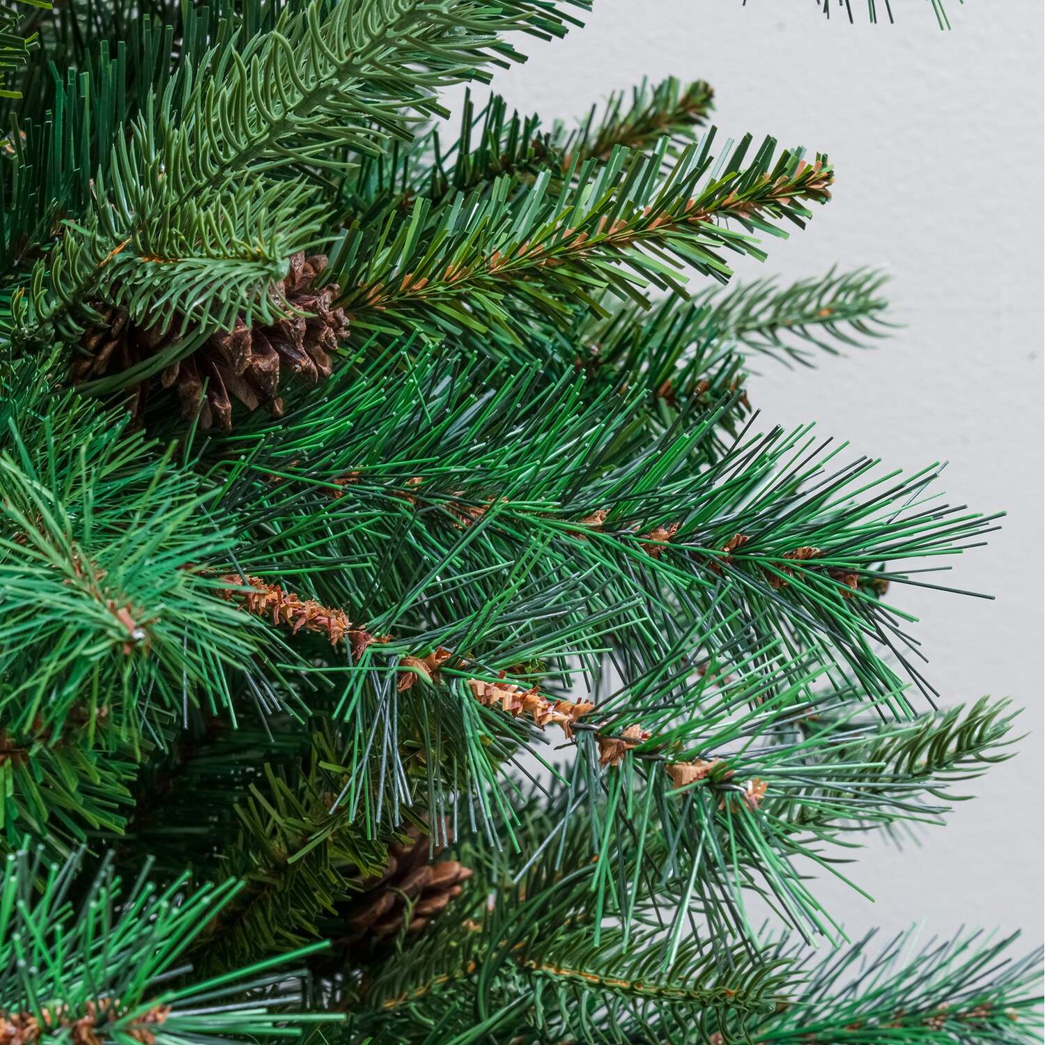 6.5ft Arundel Pine Artificial PE Christmas Tree