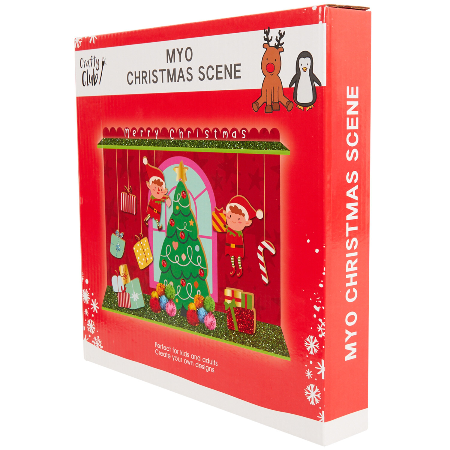 Make Your Own Christmas Scene