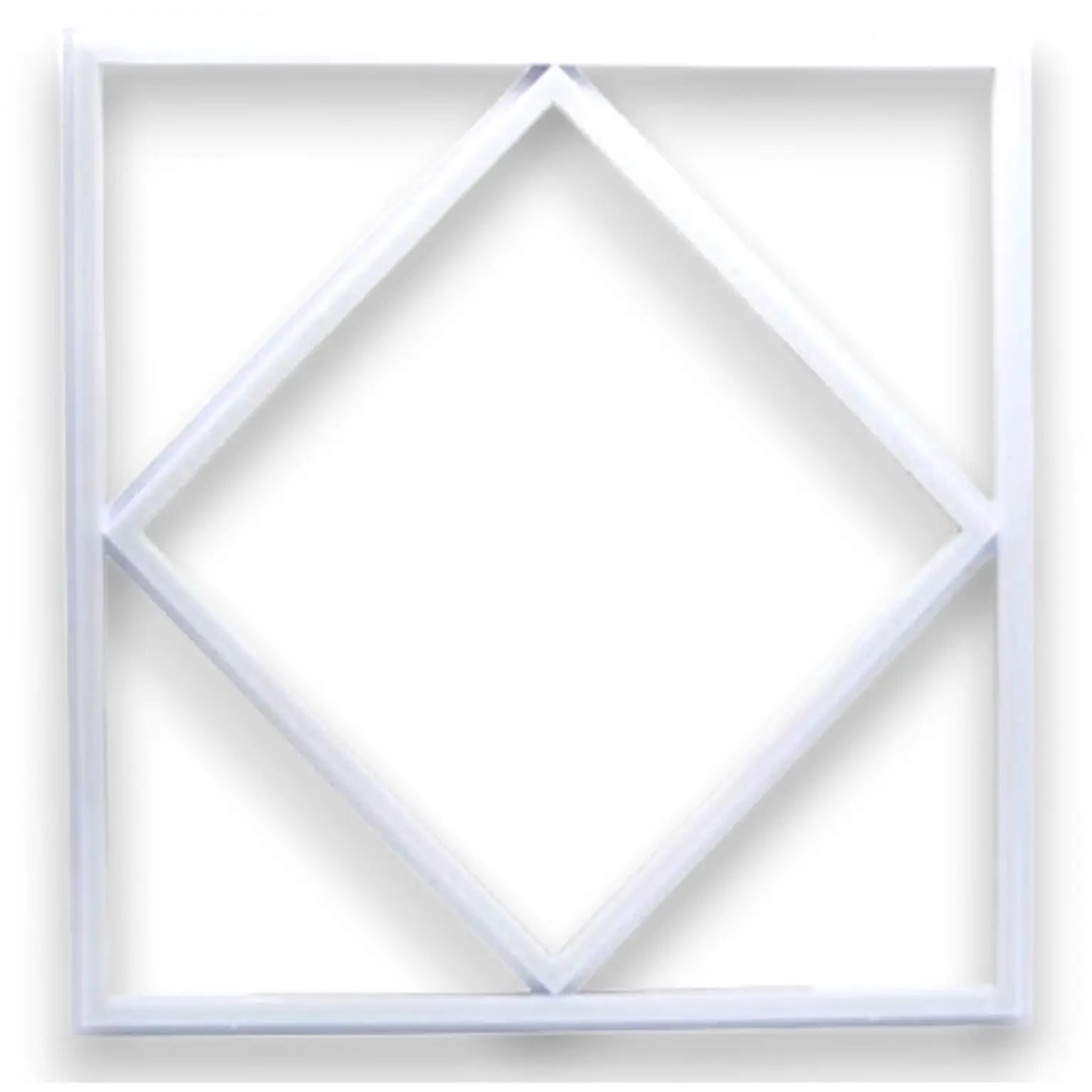 Diamond Shape LED Ceiling Panel Light