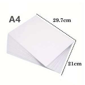 A4 Printer Paper 500 Sheets 80gsm Copier Paper Ream Printer Scan Paper