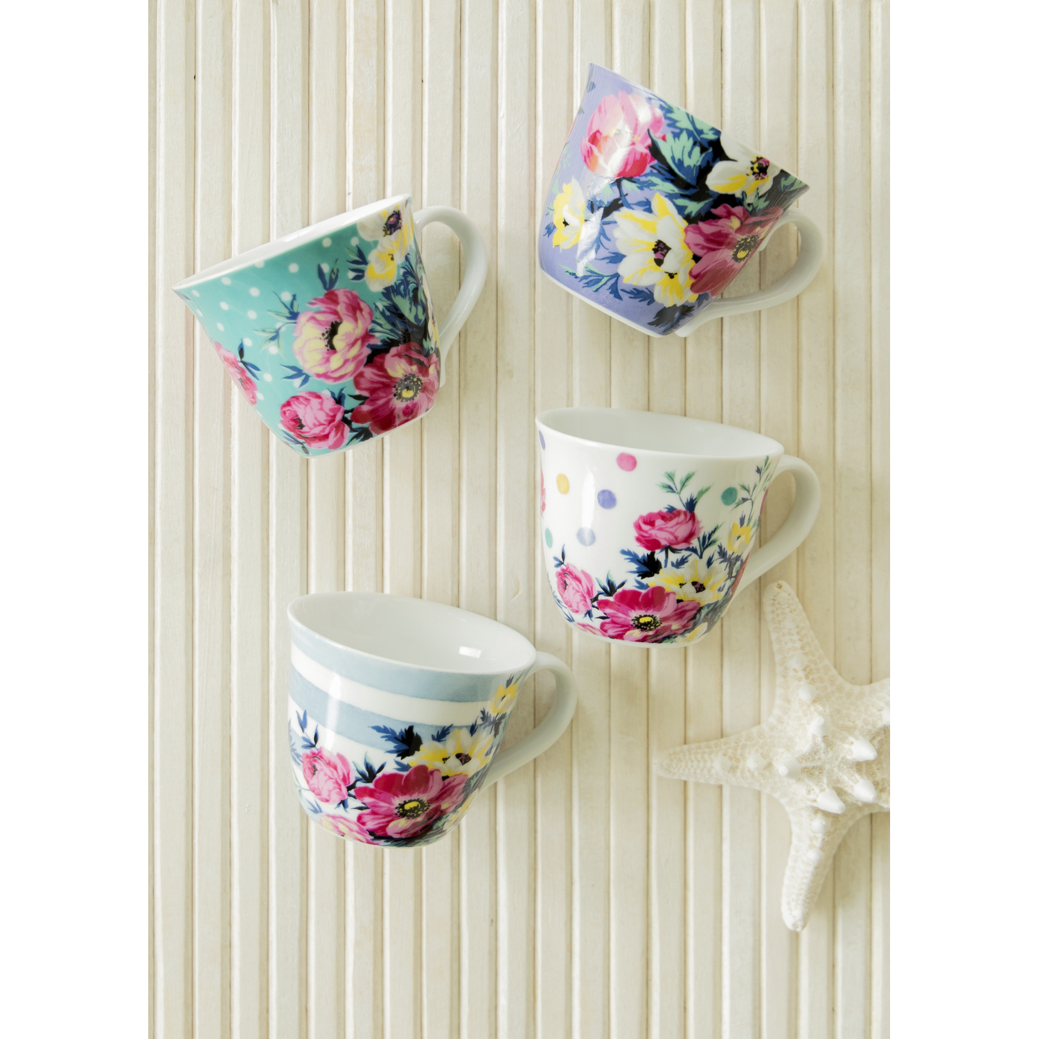 Mikasa Espresso Cups 4 x 80ml