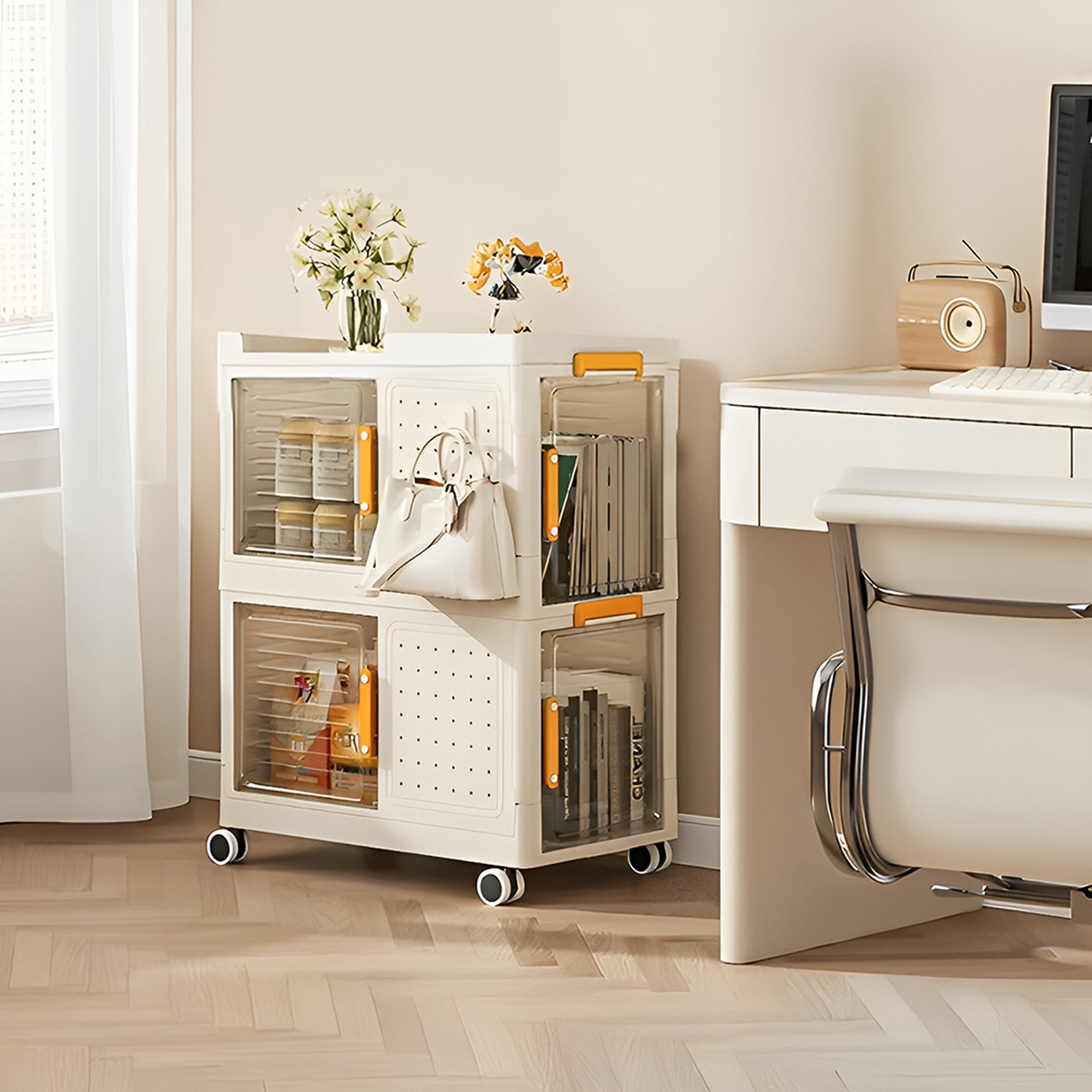 Mobile Folding Storage Chest