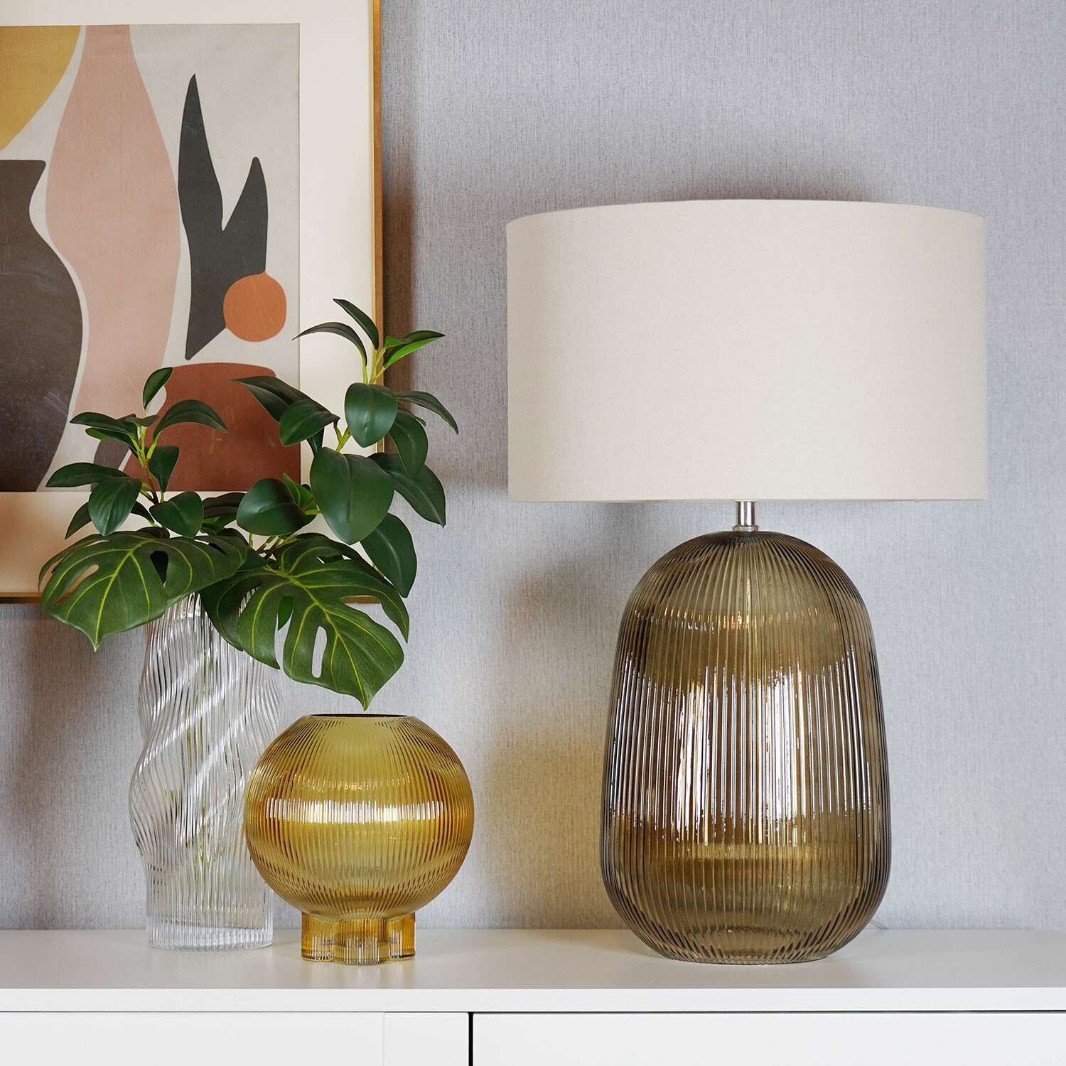 Sandstone Table Lamp