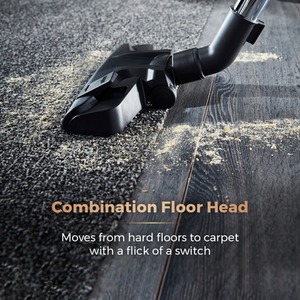 RXP10PET Multi Cyclonic Cylinder Vacuum Cleaner