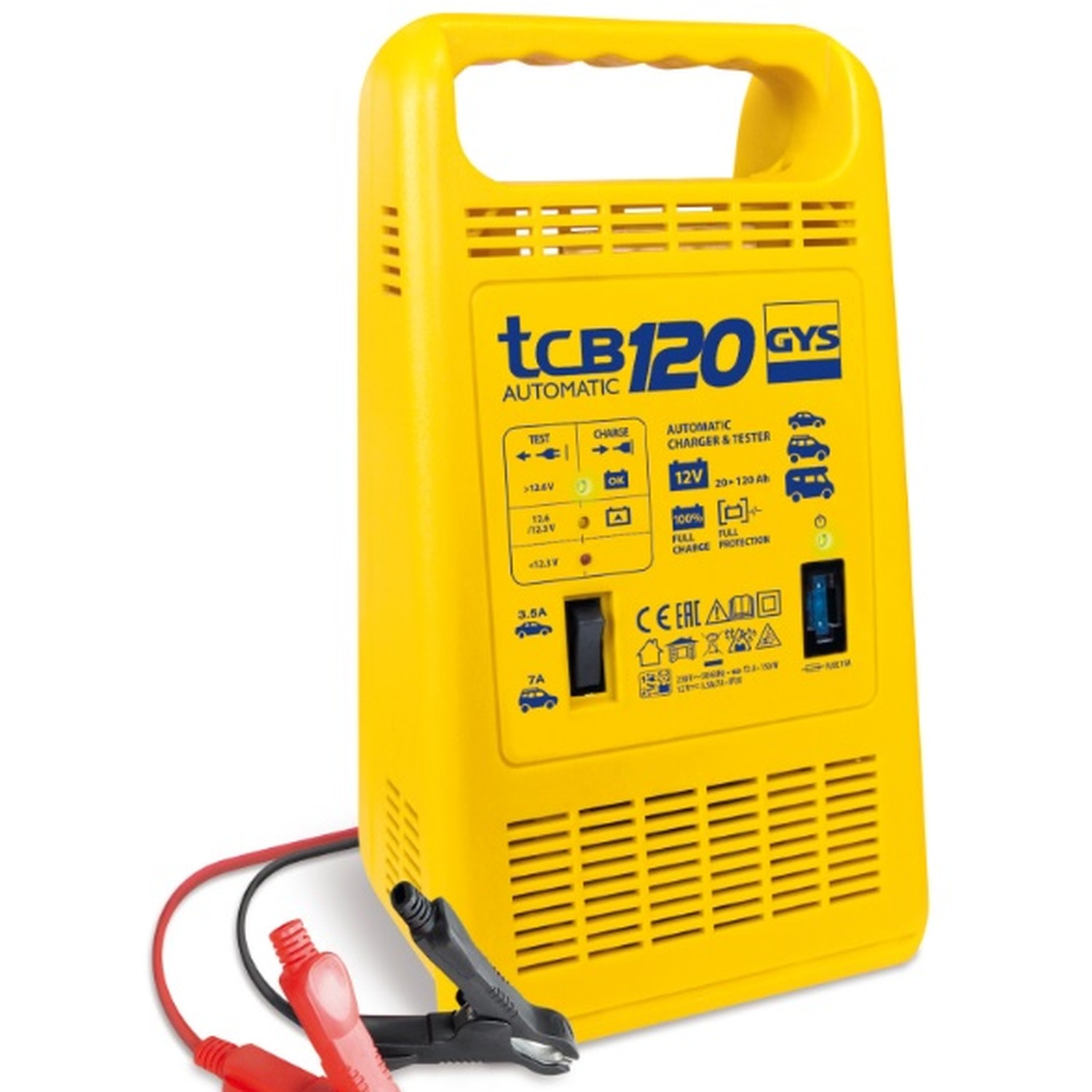 TCB 120 Automatic 12V battery Charger