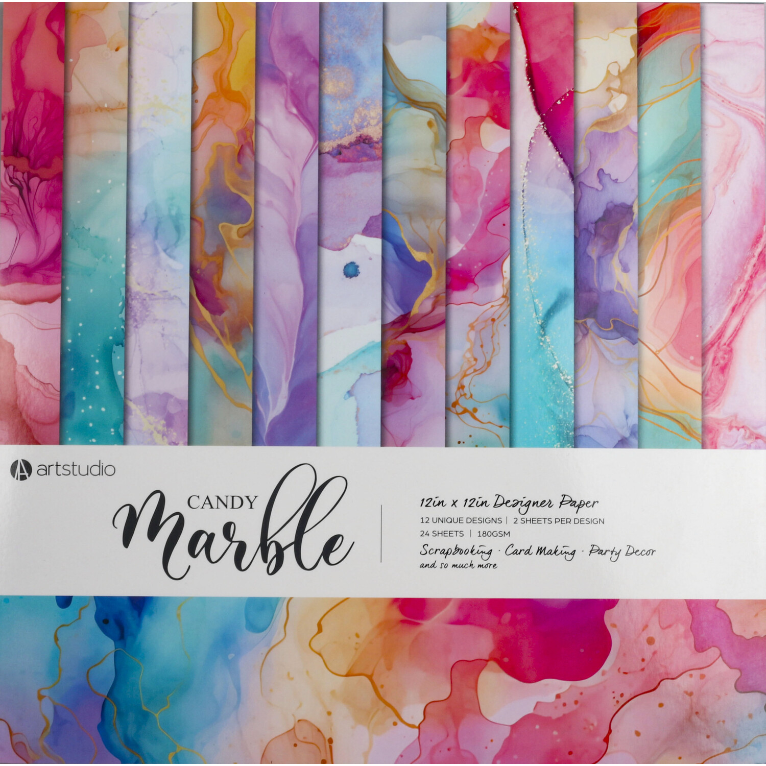 Marble Paper Pad