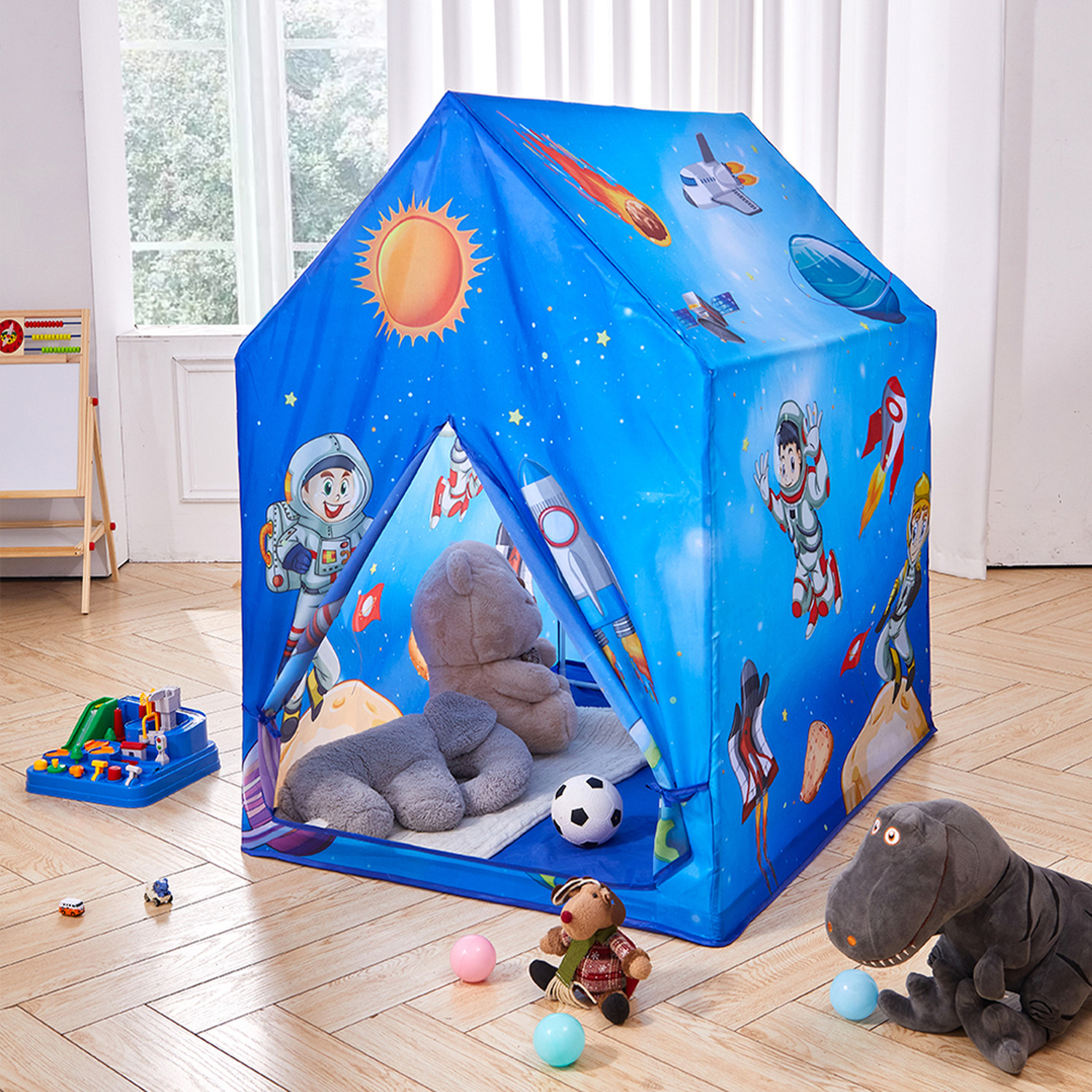Polyester Portable Kids Play Tent