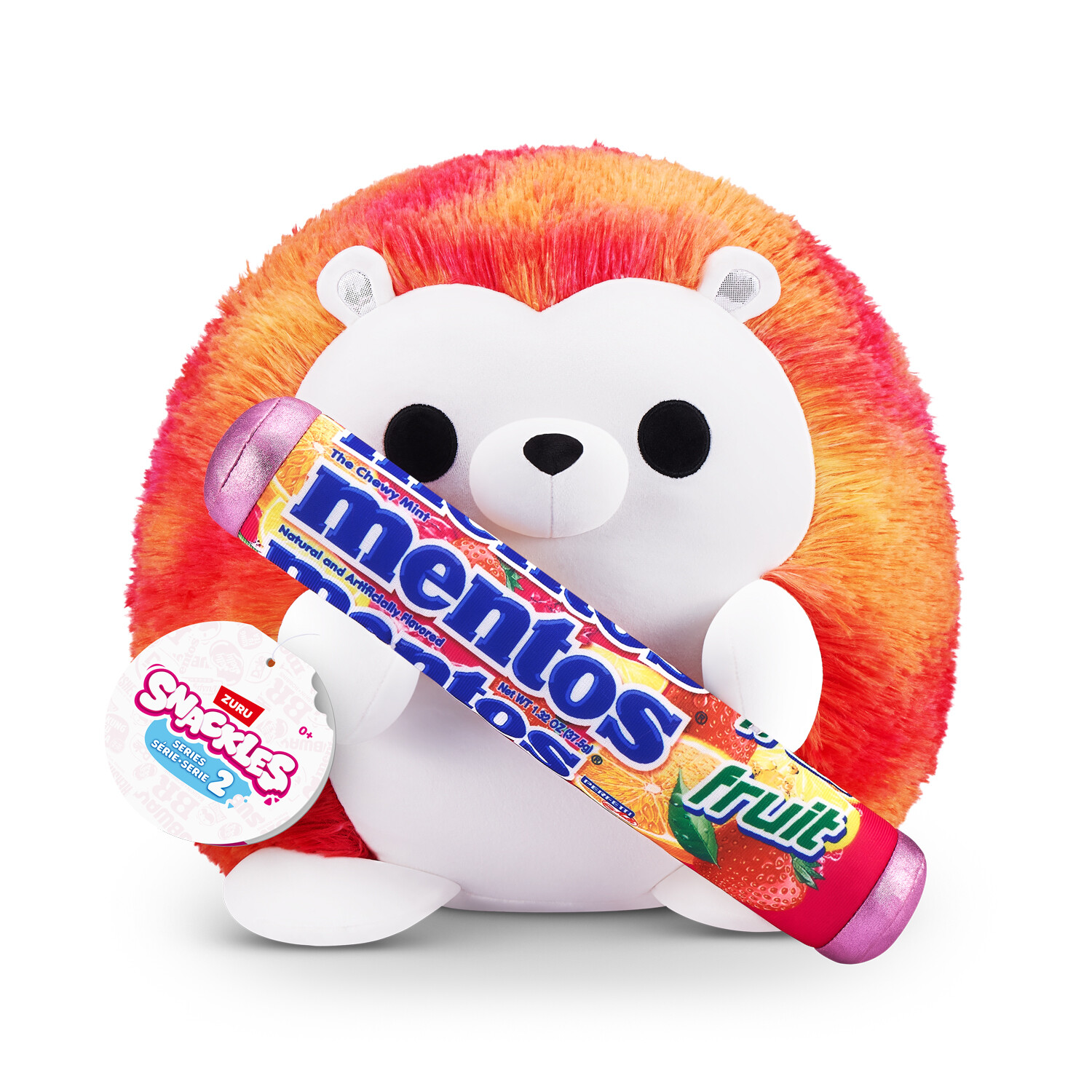 Snackles Series 2 Medium Squeezable Plush